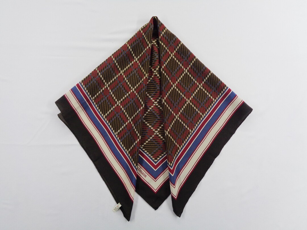 Pierre Balmain Scarf Vintage Pierre Balmain Silk Scarf Pierre Balmain ...