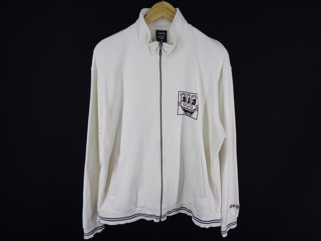 Keith Haring Jacket Keith Haring Sweater Keith Haring Three Eyed ...