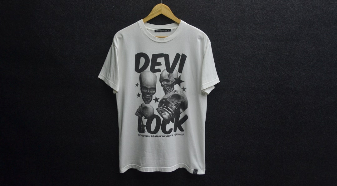Devilock Shirt Devilock Flagge Aufkleber T-Shirt Devilock Devis Skull Design '' Revolution Road ...