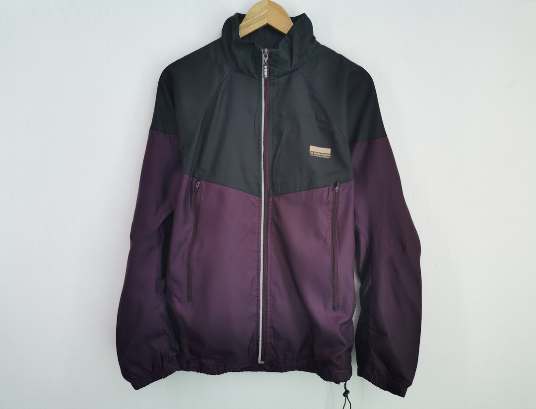 Kangol Jacket Kangol Windbreaker Kangol Sport Colorblock Windbreaker ...