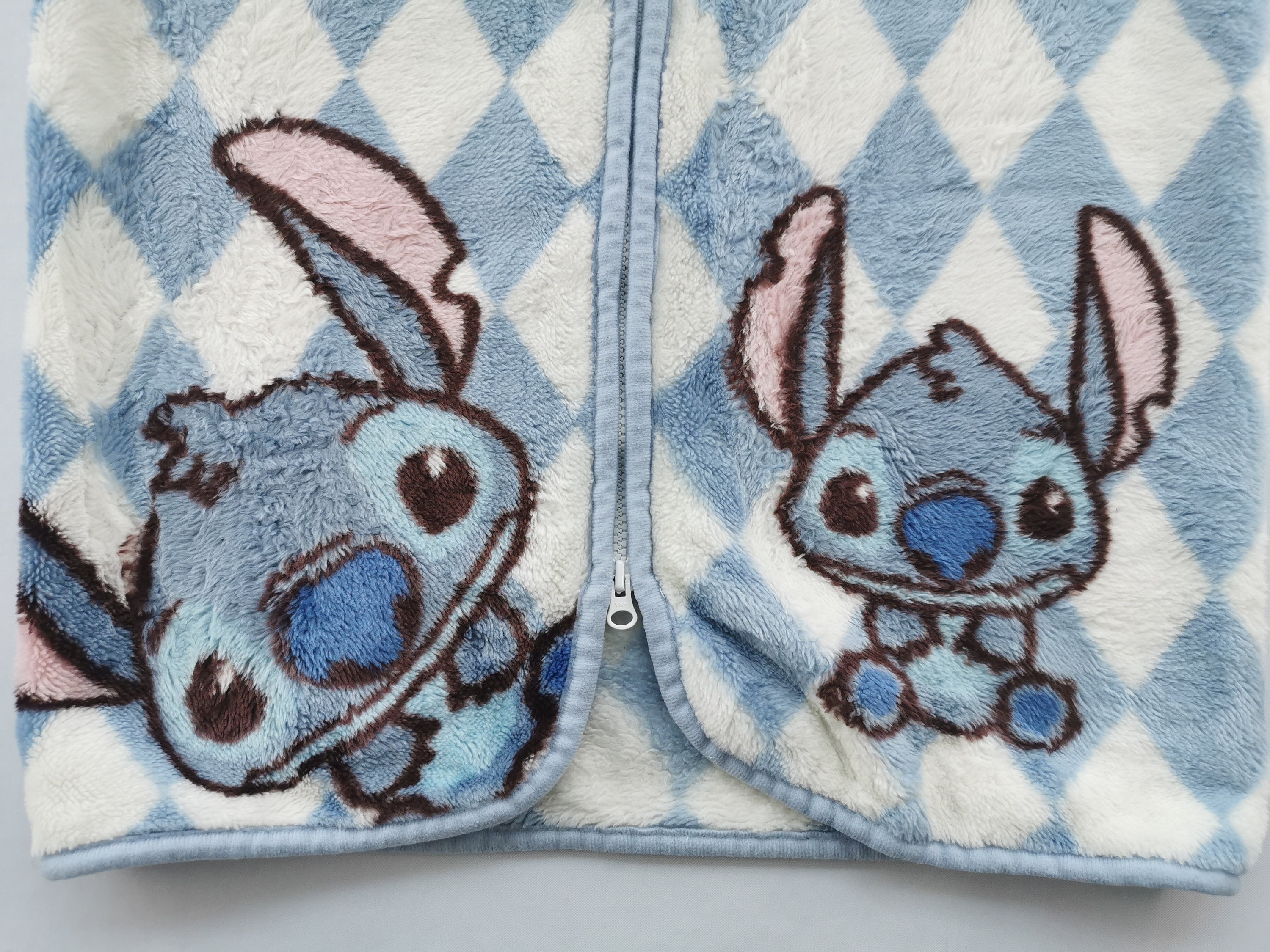 Stitch Jacket Stitch Vest Jacket Stitch Disney Over Print Vest - Etsy