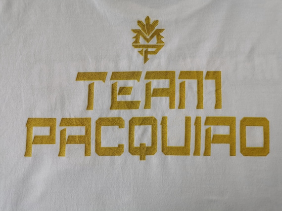 Manny Pacquiao Logo Font