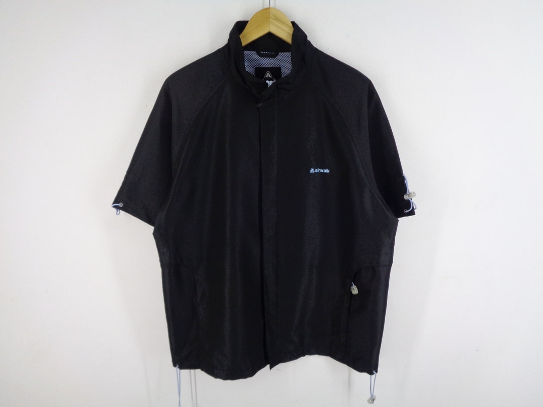 Airwalk Jacket Vintage Airwalk Windbreaker Vintage Airwalk Short Sleeve ...