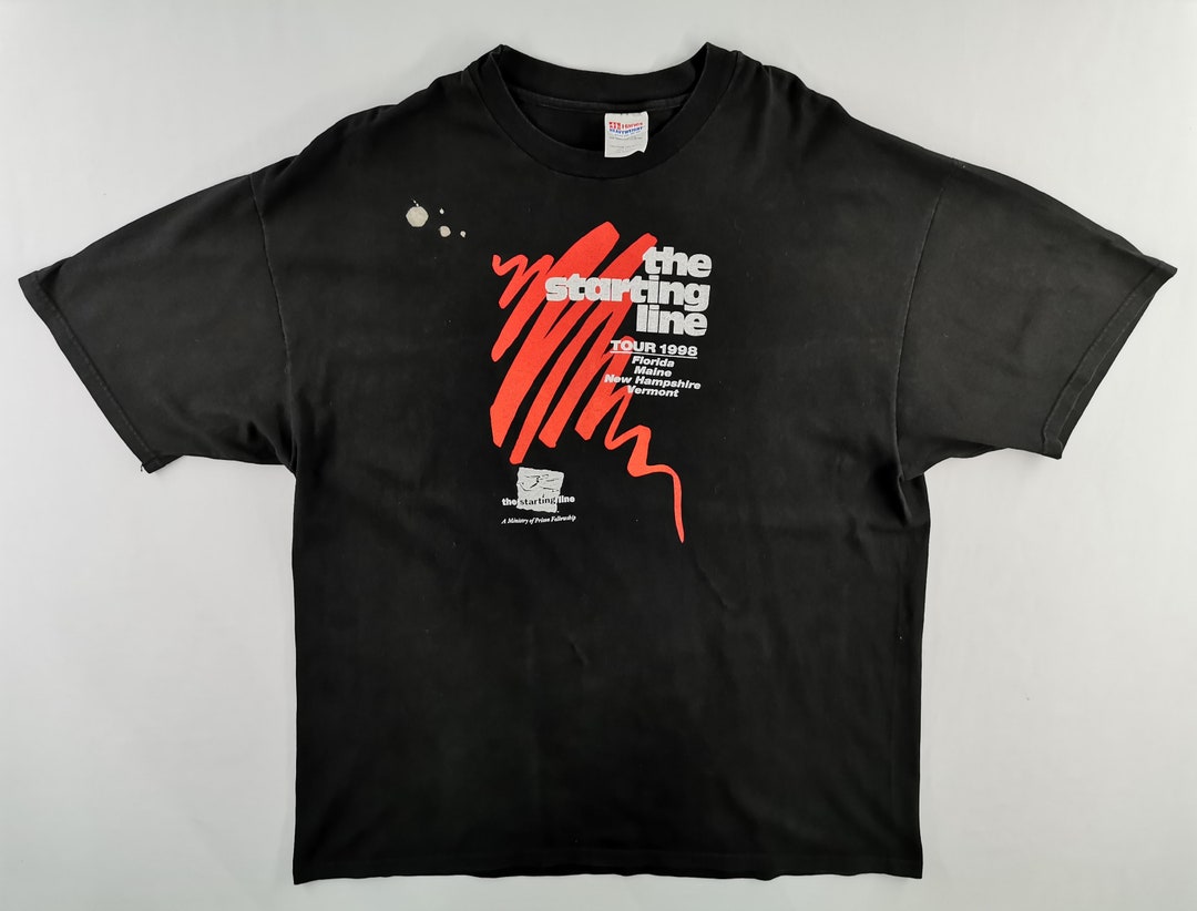 The Starting Line Shirt Vintage the Starting Line T Shirt 90s the ...