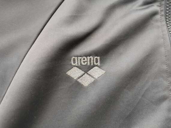 Arena Jacket Vintage 90's Arena Taped Logo Track Jack… - Gem