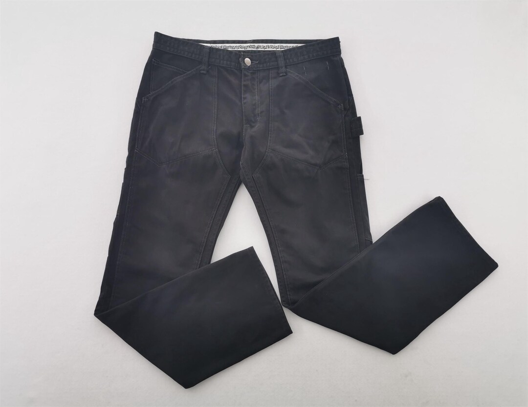 Number Nine Pants Vintage Number Nine Double Knee Pants Made in Japan ...