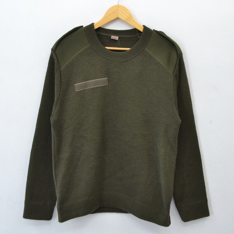 Military Sweater - Etsy