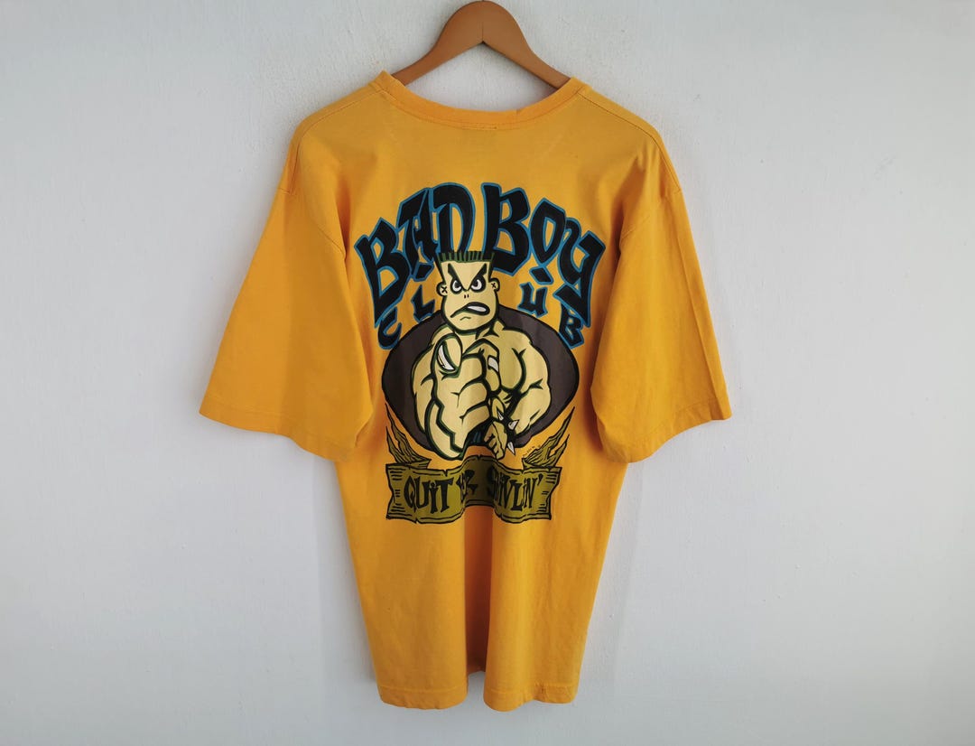 Bad Boy Club Shirt Vintage Bad Boy Club T Shirt Size XL - Etsy