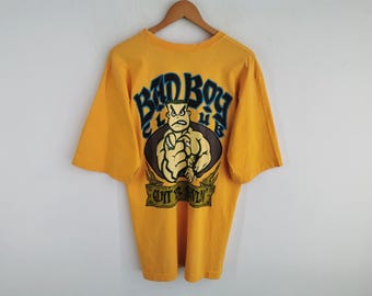 90s Bad Boy Club Surf Tee. Vintage 1990s in Yer Face! Bad 90s Bad Boy Club Surf Tee. Vintage 1990s in Yer Face! Bad