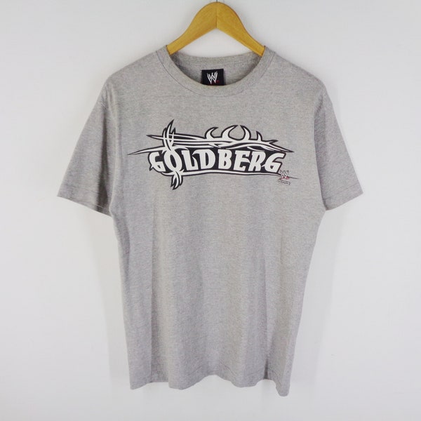 Wwe Goldberg Tshirt - Etsy UK