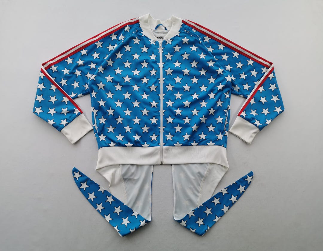 Adidas X Jeremy Scott Jacket Vintage Adidas X Jeremy Scott Track Top ...