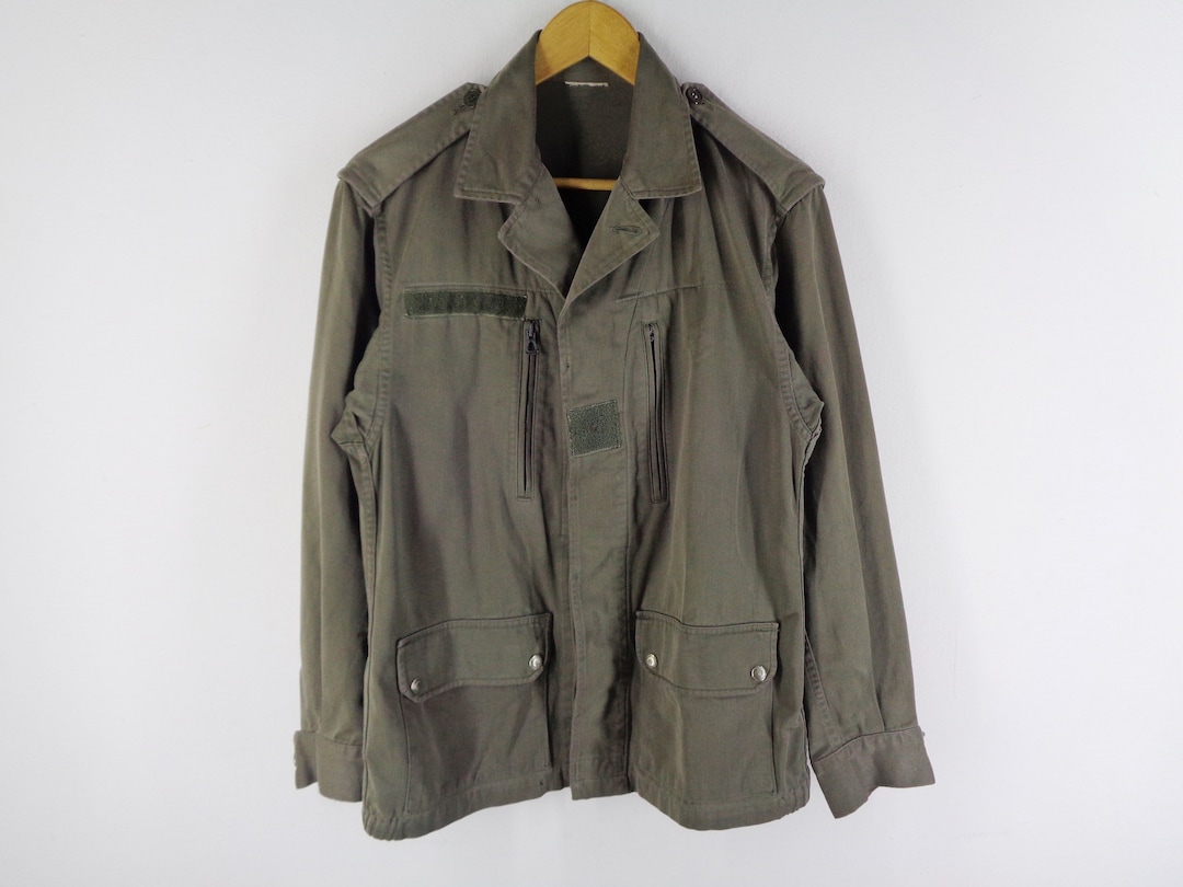 Army Jacket Vintage Army Uniform Vintage Army Military Uniform Jacket ...