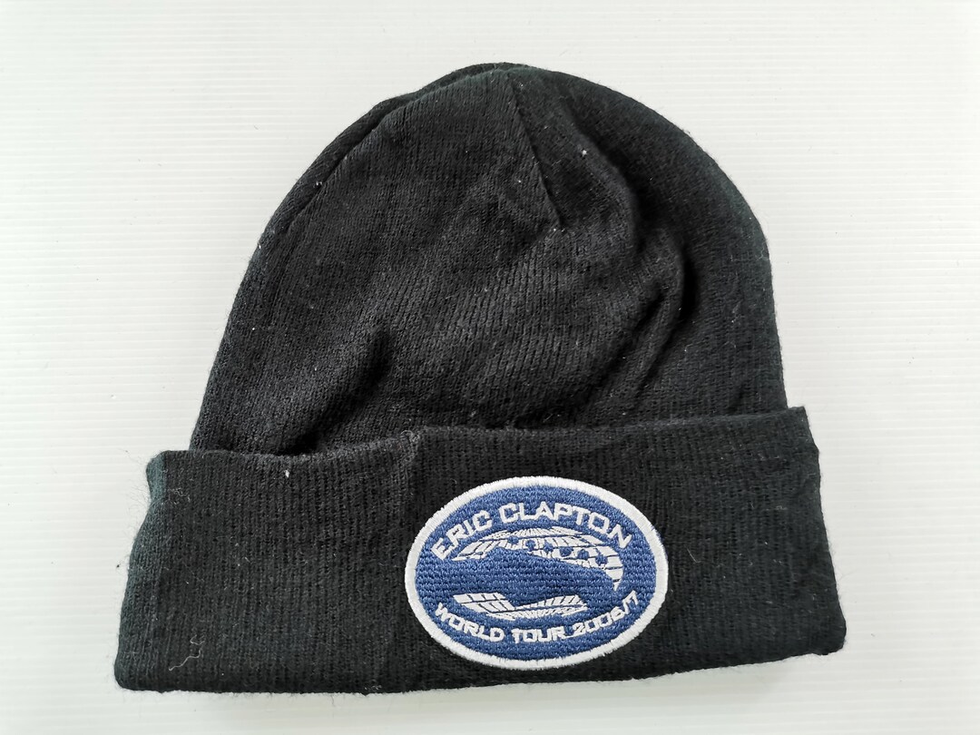 Eric Clapton Beanie Vintage Eric Clapton Hat Vintage Eric Clapton Snow ...