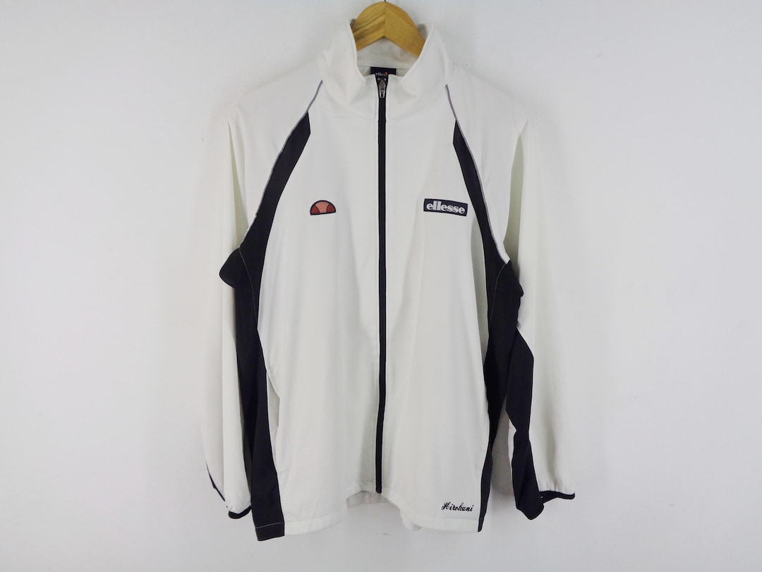 Ellesse Jacket Vintage Size Jaspo M Ellesse Windbreaker Vintage Ellesse ...
