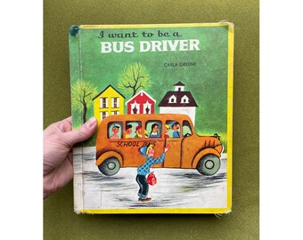 Bus Driver Book - Etsy