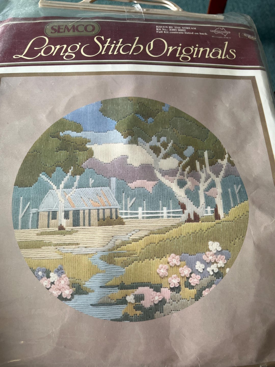 Semco Embroidery Long Stitch Originals NEW Sewing Kit-embroidery Kit ...