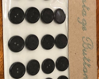 Bulk Black Buttons - Etsy