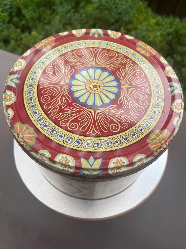 Nyakers Pepparkakor Swedish Cookie Tin - Floral Collectable Tin - Etsy ...