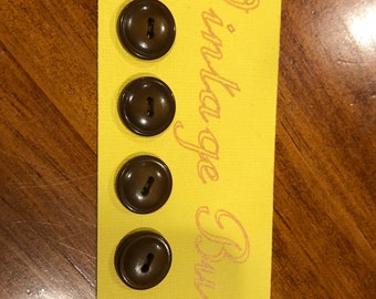 Faux Tortoise Shell Buttons - Etsy