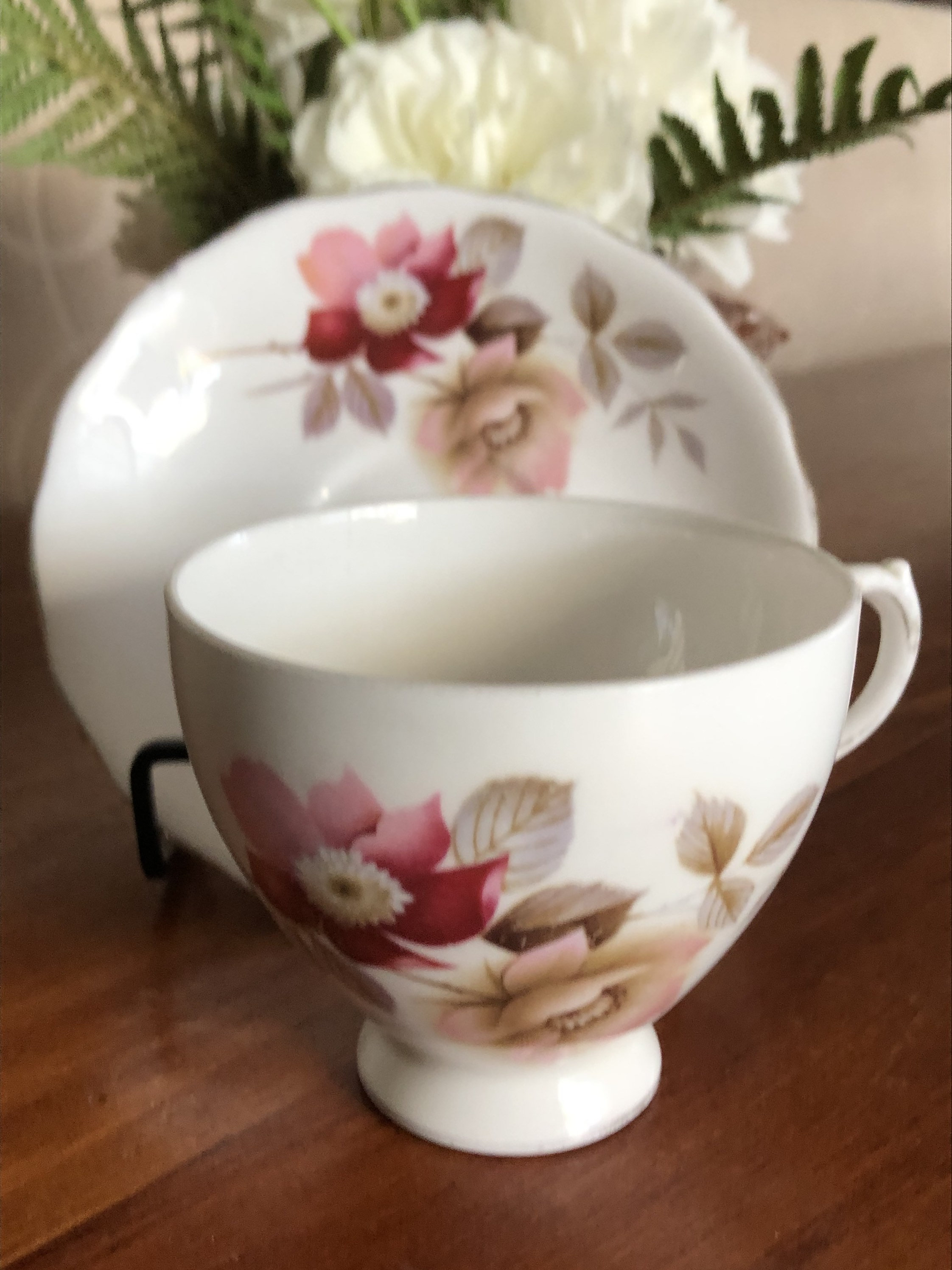 Royal Vale Vintage Duo High Tea Set Ridgway Potteries Ltd Tea | Etsy