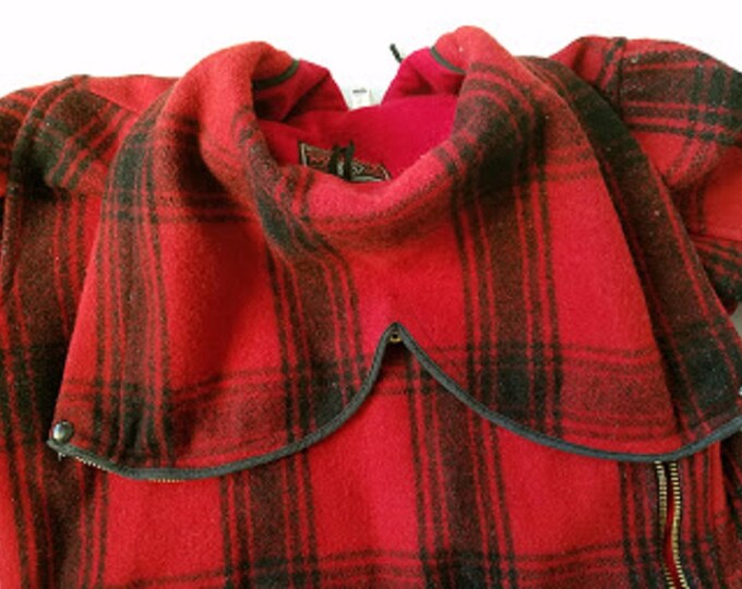 Unisex Child 12-14 Vintage Johnson Woolen Mills Coat and Pant - Etsy