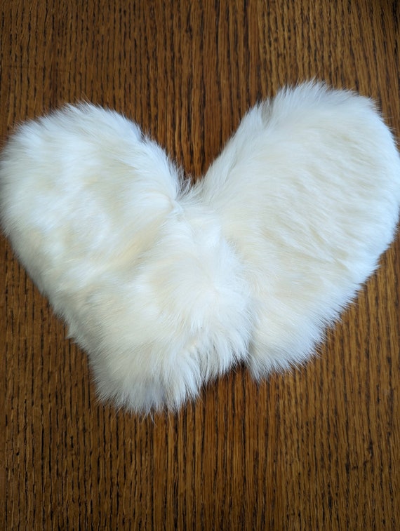 vintage childs white rabbit - Gem