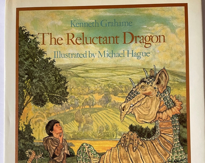 The Reluctant Dragon Illustrated by Michael Hague, 1983 1st Edition ...