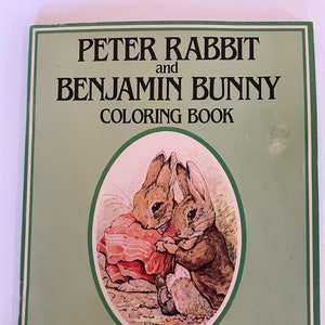 benjamin bunny coloring pages
