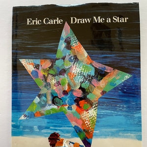 Draw Me a Star by Eric Carle, First Edition, First Printing - Etsy