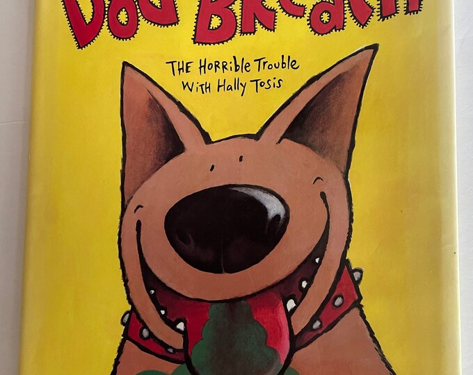 Dog Breath by Dav Pilkey, First Printing - Etsy