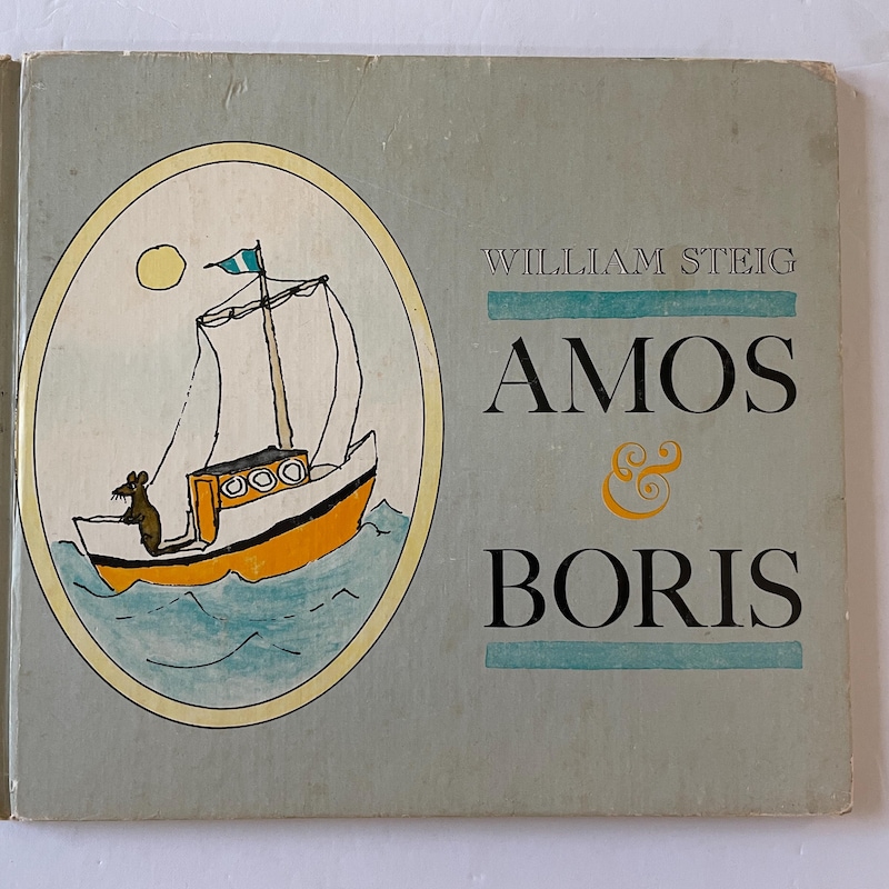 Amos and Boris - Etsy