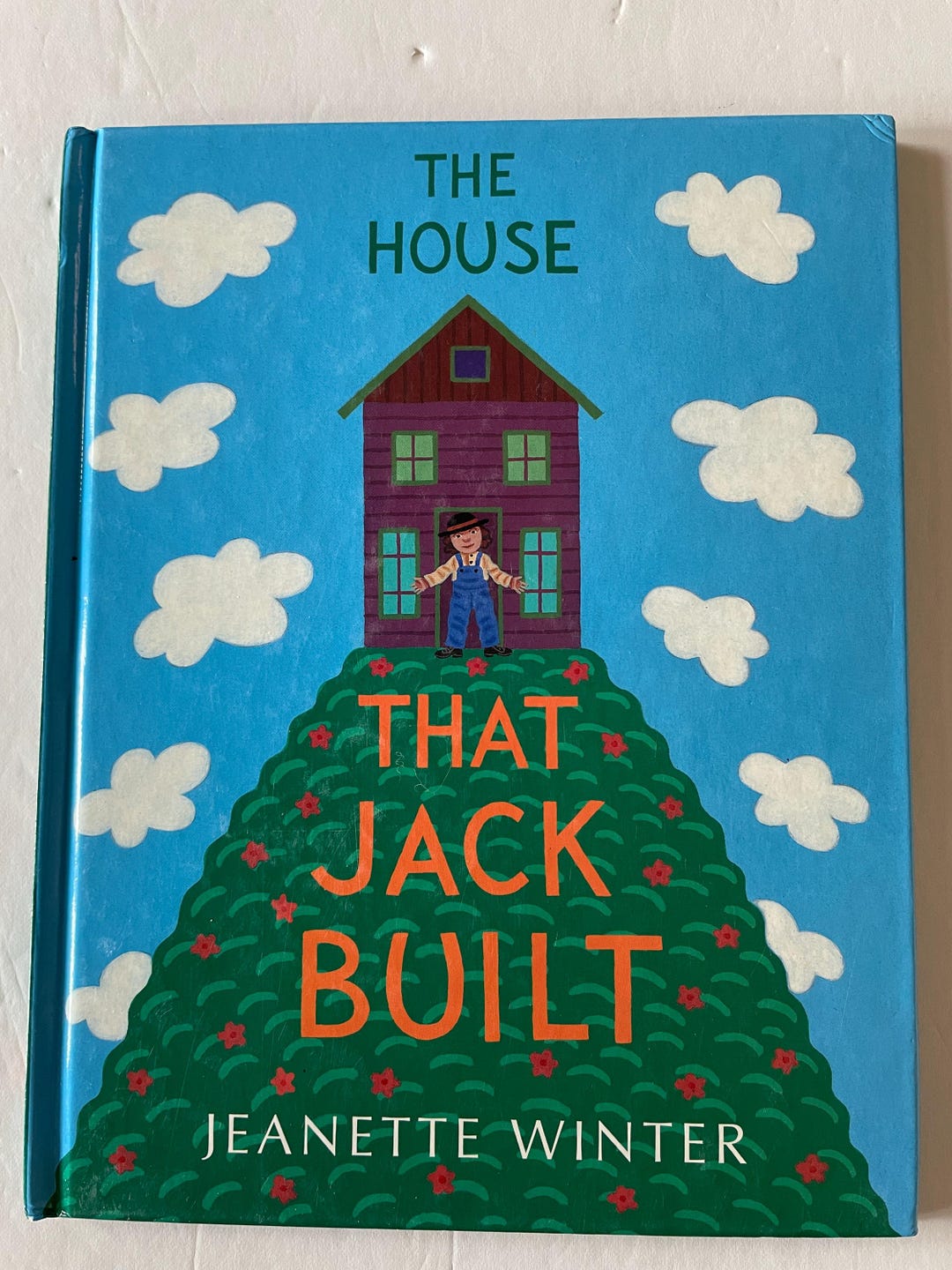 The House That Jack Built, Illustrated by Jeanette Winter, 2000 - Etsy