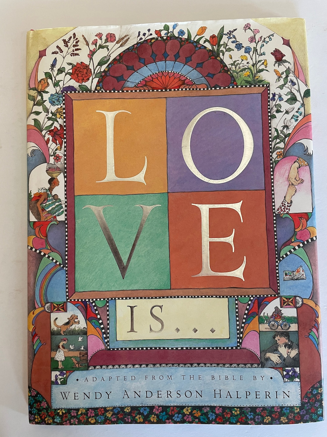 Love is Adapted From the Bible by Wendy Anderson Halperin - Etsy