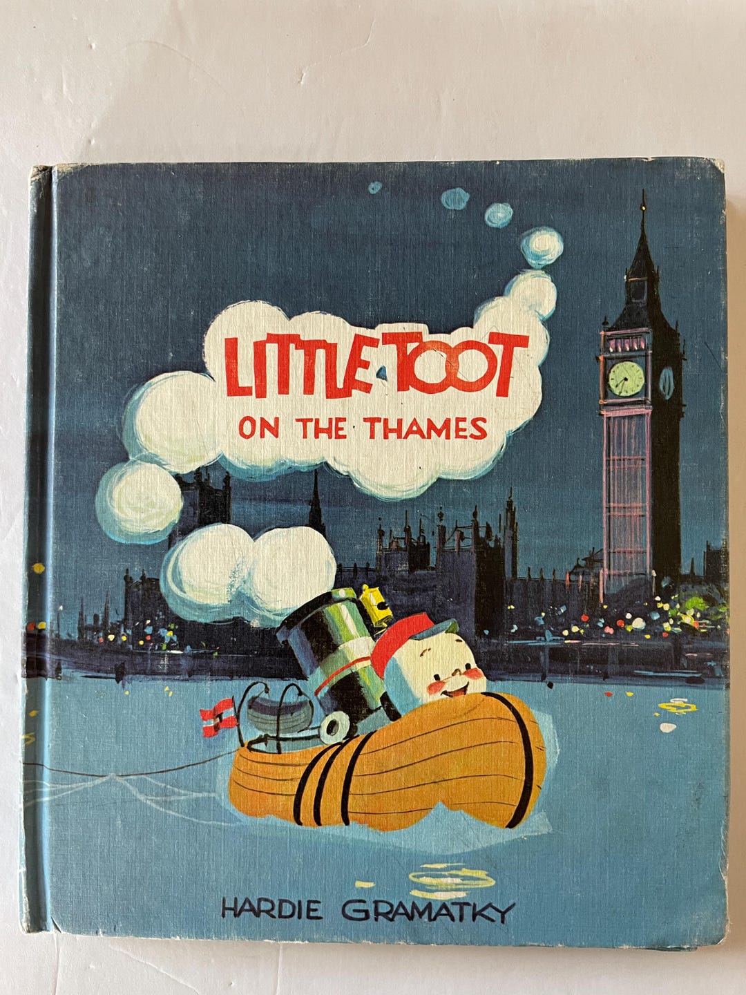 Little Toot on the Thames by Hardie Gramatky, 1964 - Etsy