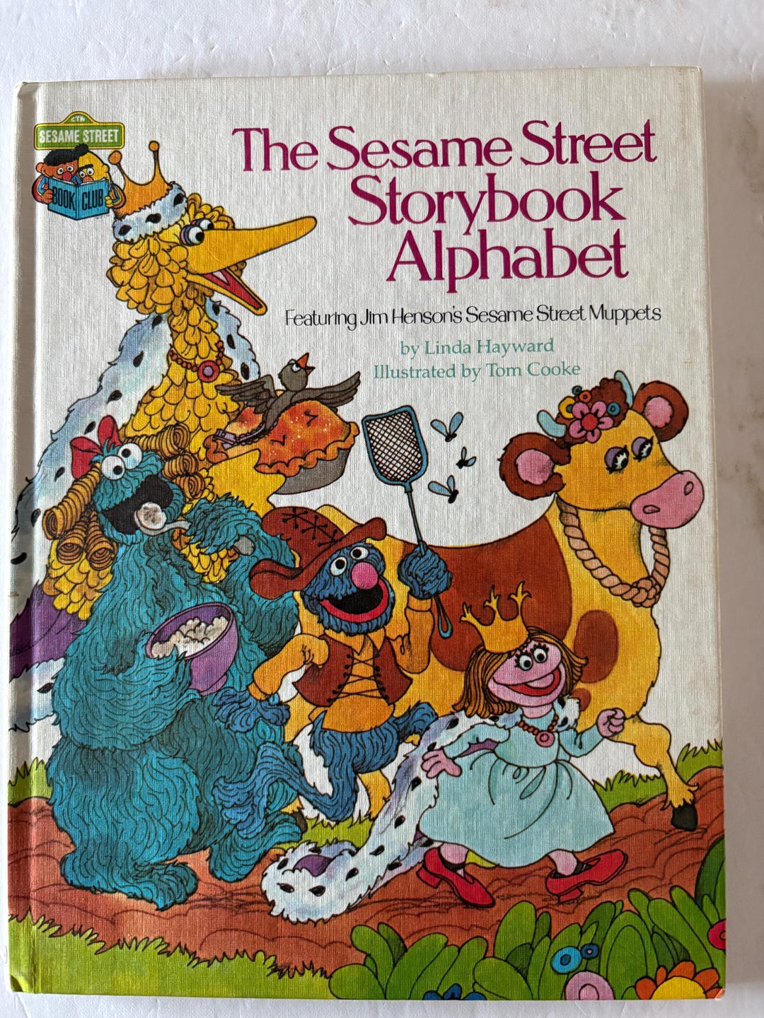 The Sesame Street Storybook Alphabet Featuring the Muppets, 1980 - Etsy UK