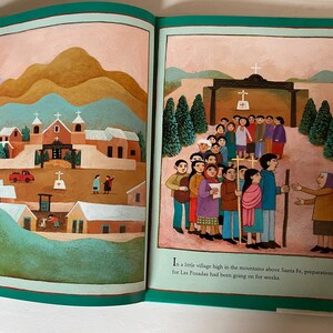 The Night of Las Posadas by Tomi Depaola, 1st Ed 1st Printing - Etsy