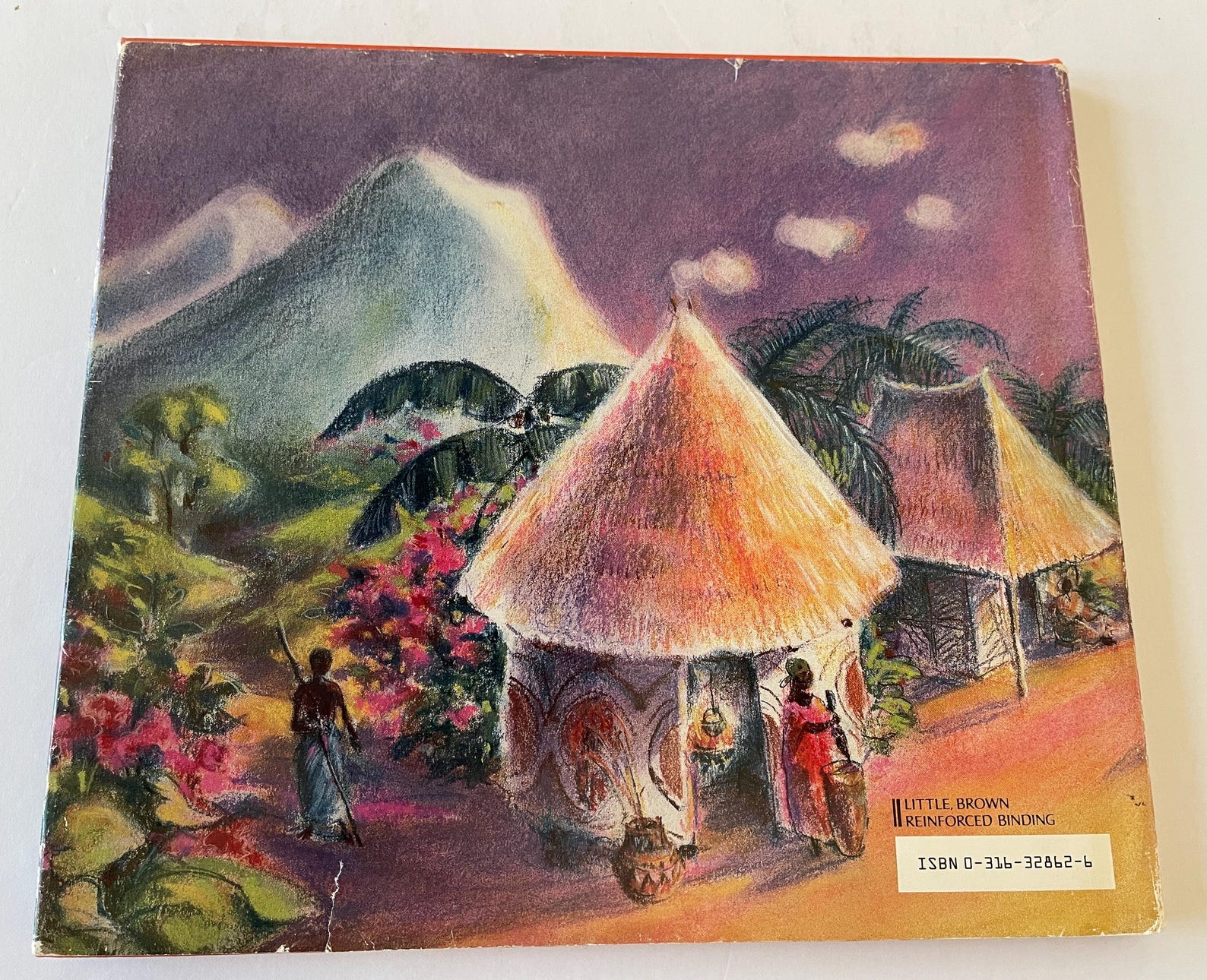 The Village of Round and Square Houses by Ann Grifalconi, 1986 1st ...