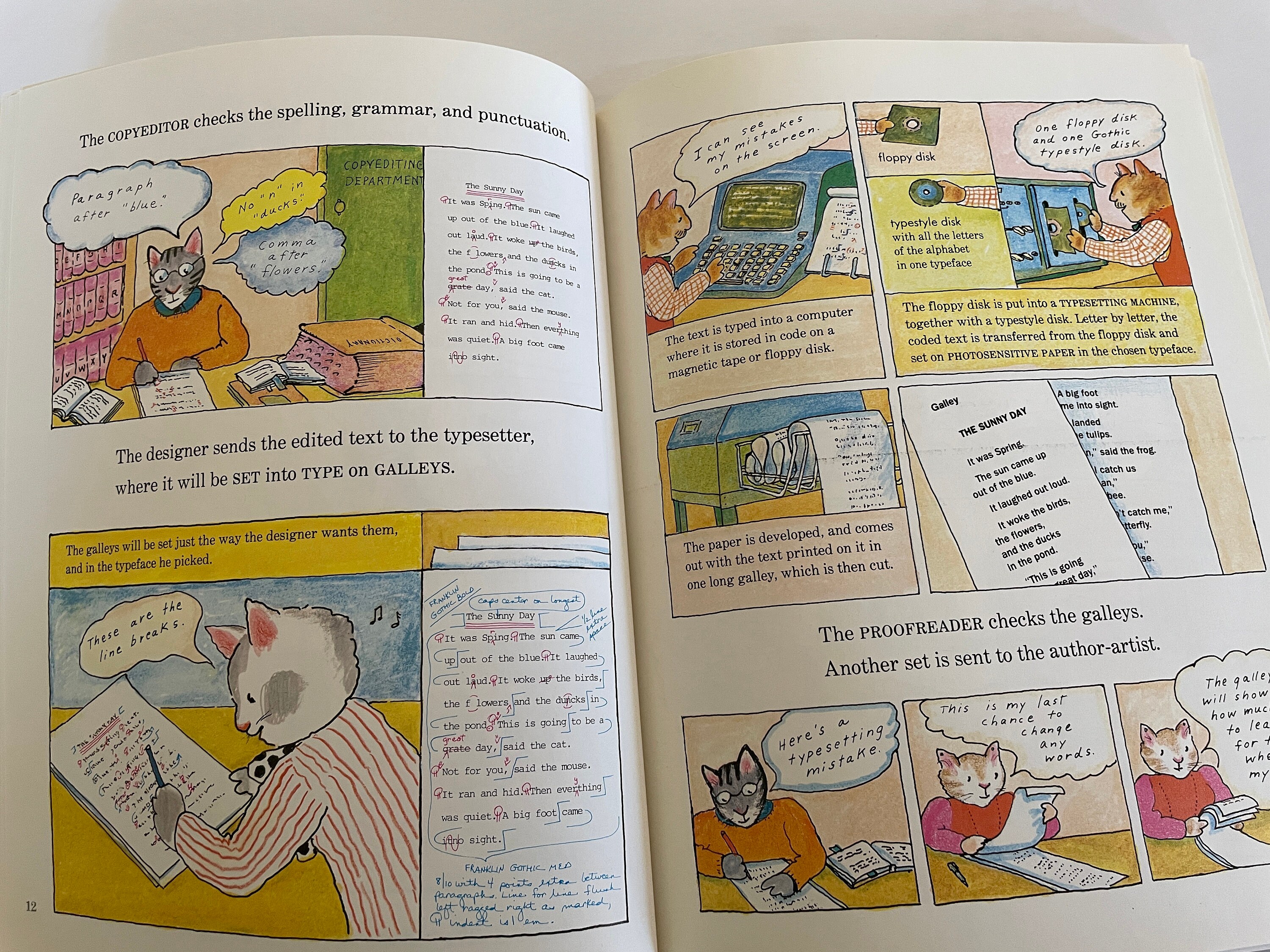 How a Book is Made by Aliki, Signed 1st Paperback Ed - Etsy