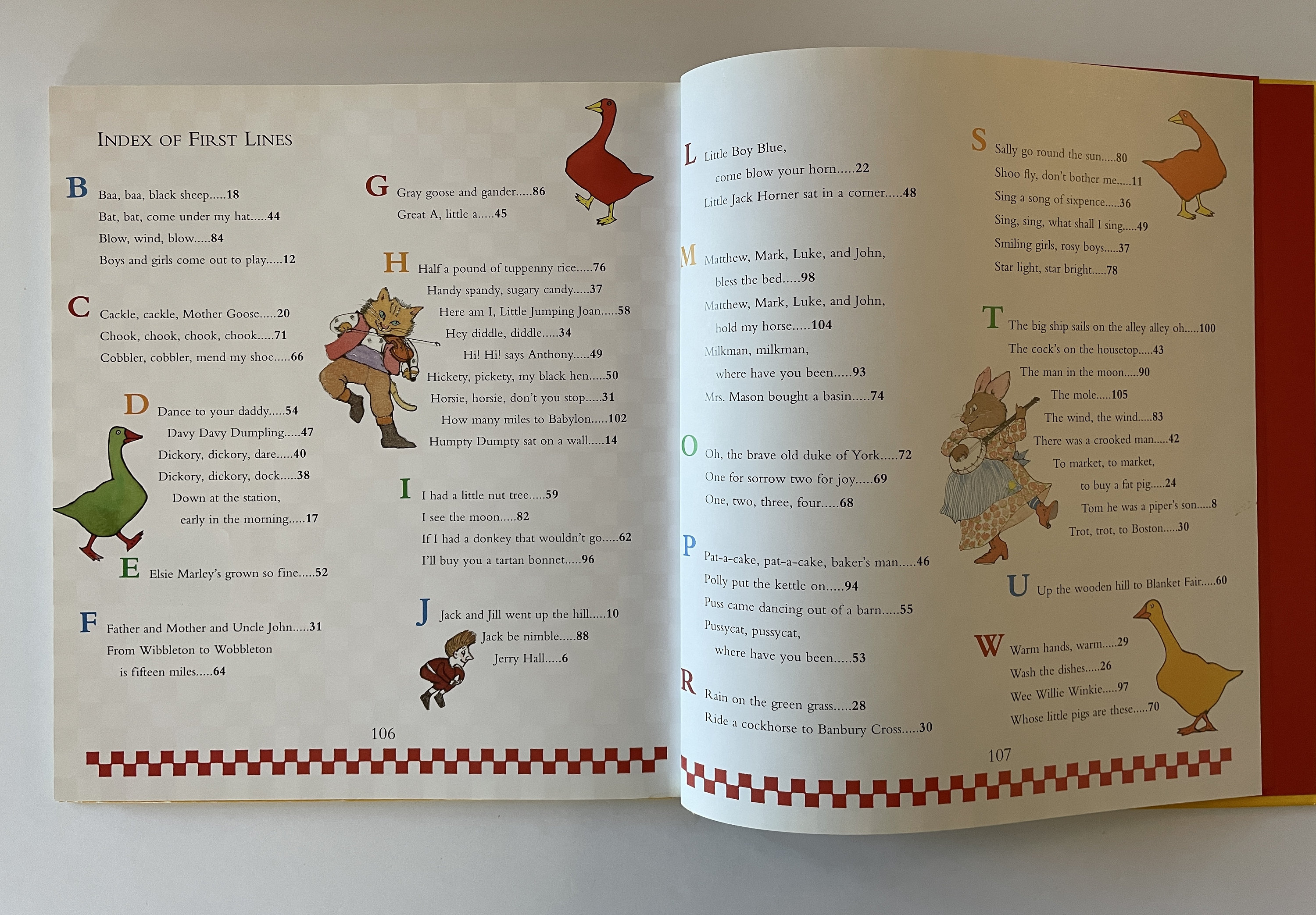 My Very First Mother Goose and Here Comes Mother Goose Ed. by Iona Opie ...