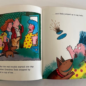 Dog Breath by Dav Pilkey, First Printing - Etsy