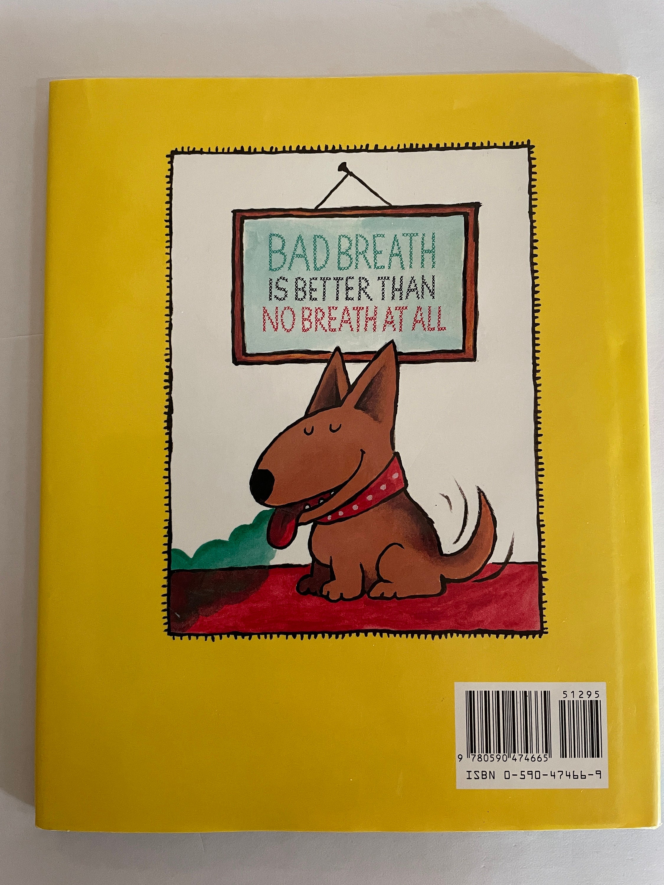 Dog Breath by Dav Pilkey, First Printing - Etsy