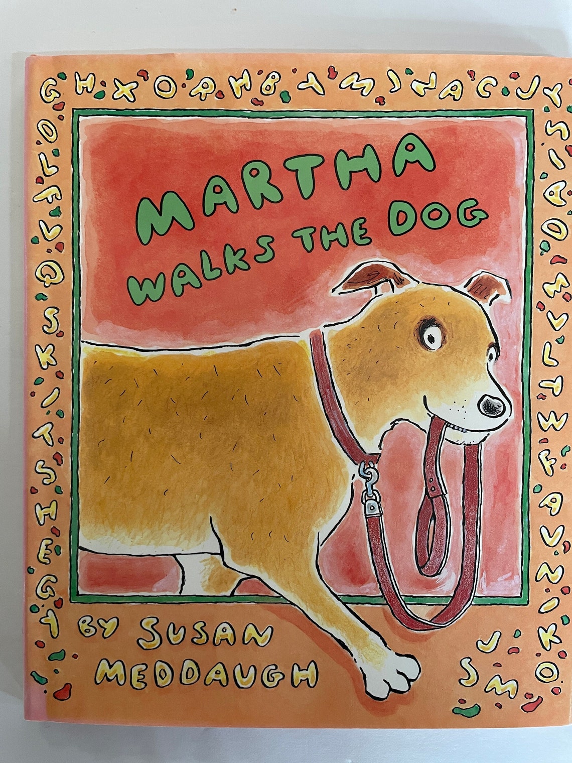 Martha Walks the Dog by Susan Meddaugh, 1st Ed 1st Printing - Etsy