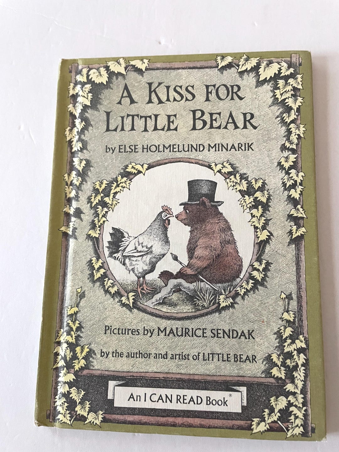 A Kiss for Little Bear by Else Holmelund Minarik Illustrated by Maurice ...