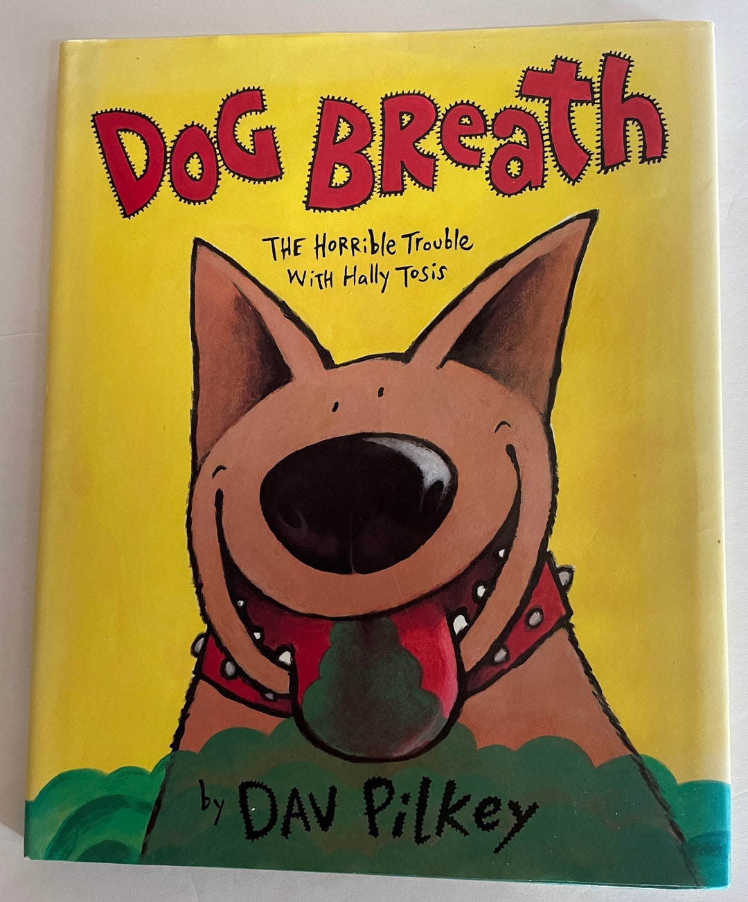 Dog Breath by Dav Pilkey, First Printing - Etsy