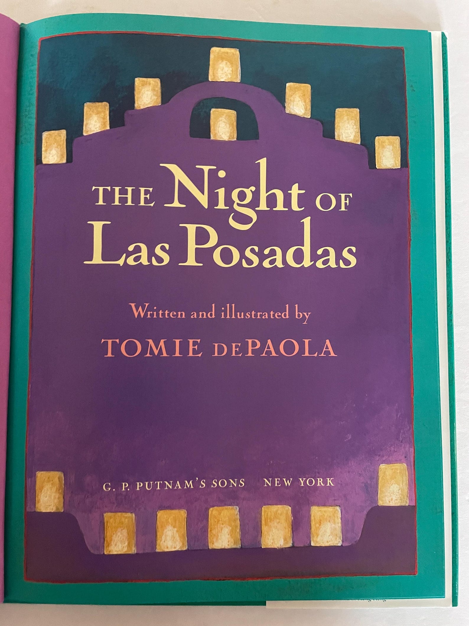 The Night of Las Posadas by Tomi Depaola, 1st Ed 1st Printing - Etsy