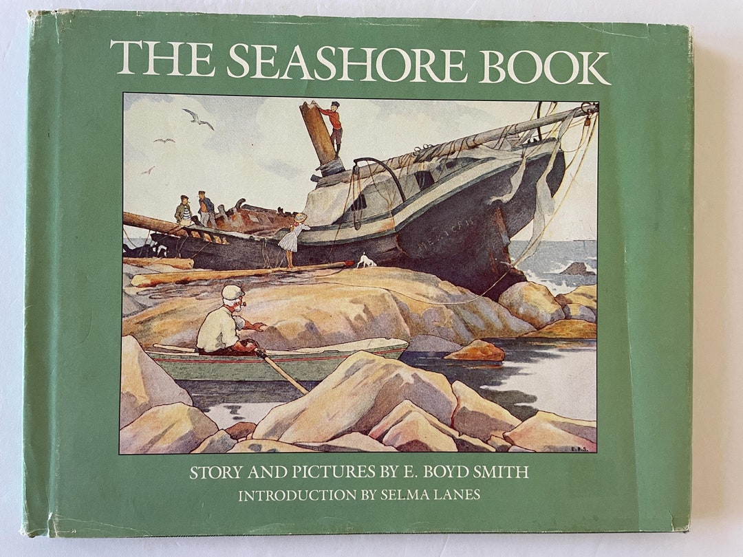The Seashore Book by E. Boyd Smith, 1985 - Etsy