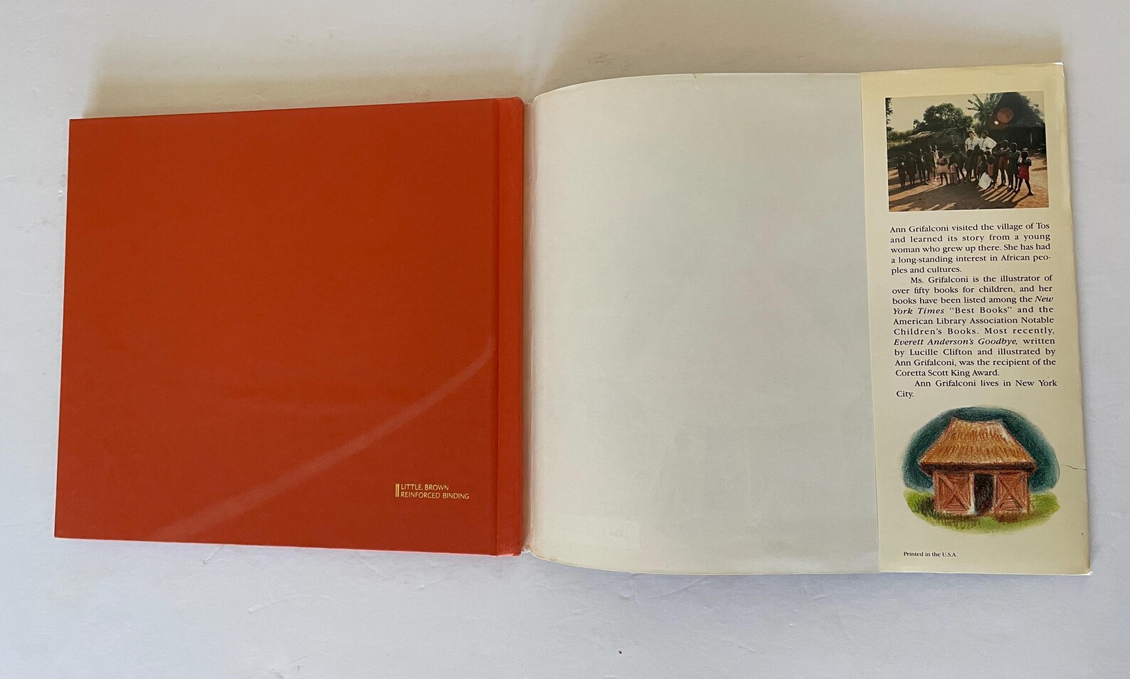The Village of Round and Square Houses by Ann Grifalconi, 1986 1st ...