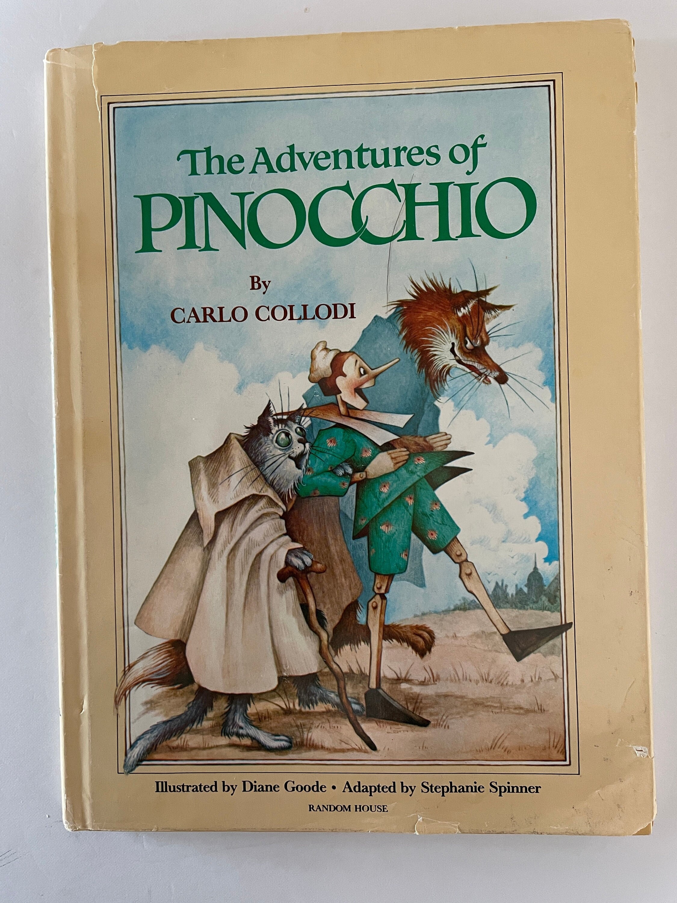 The Adventures of Pinocchio Adapted by Stephanie Spinner, 1st Ed, 1st ...