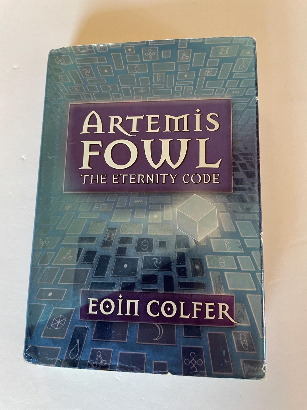 Artemis Fowl : the Eternity Code by Eoin Colfer, 1st Edition, Signed - Etsy