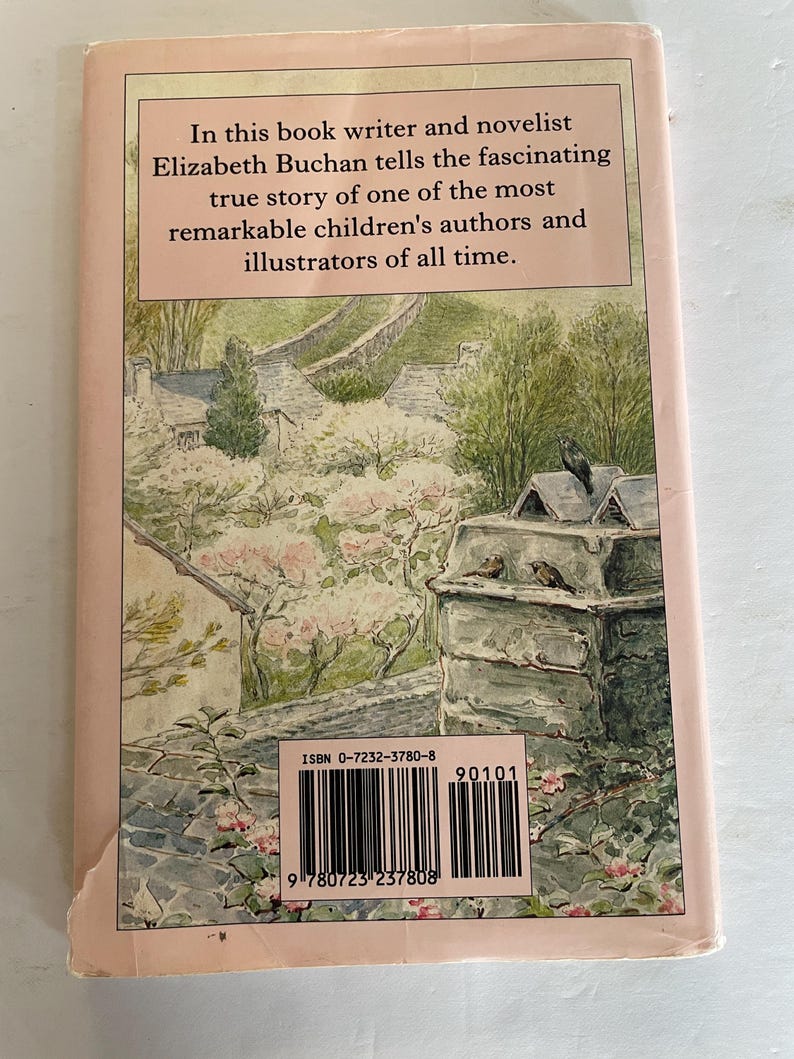 Beatrix Potter : the Story of the Creator of Peter Rabbit by Elizabeth ...